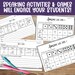Passé Composé French Verb Worksheets: French Classroom Resource ...