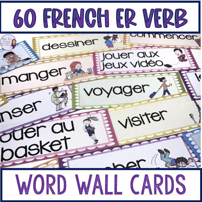 French Word Art - Etsy