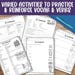 French House Vocabulary Worksheets: Speaking & Writing Resource ...