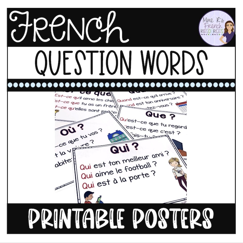 French Language Posters - Etsy