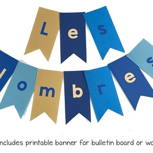 French Numbers Printable Posters for the Classroom: Printable French ...