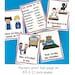French Verb Posters for Regular ER, IR, RE Verbs : Printable French ...