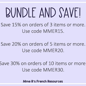 French Numbers Printable Posters for the Classroom: Printable French ...
