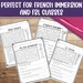 French Reading Comprehension Activities, French Texts for Beginners ...