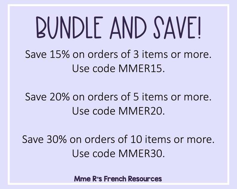 Passé Composé French Worksheets for French Verb Conjugation, French ...