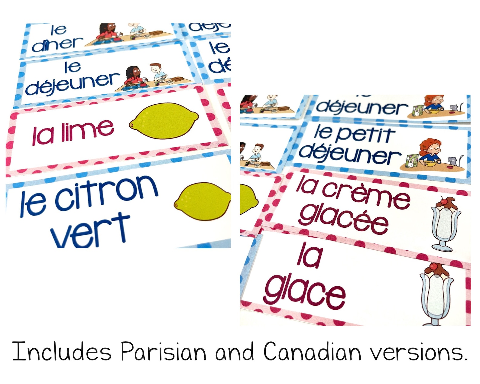 French Word Wall, French Food Vocabulary, French Classroom Decor ...