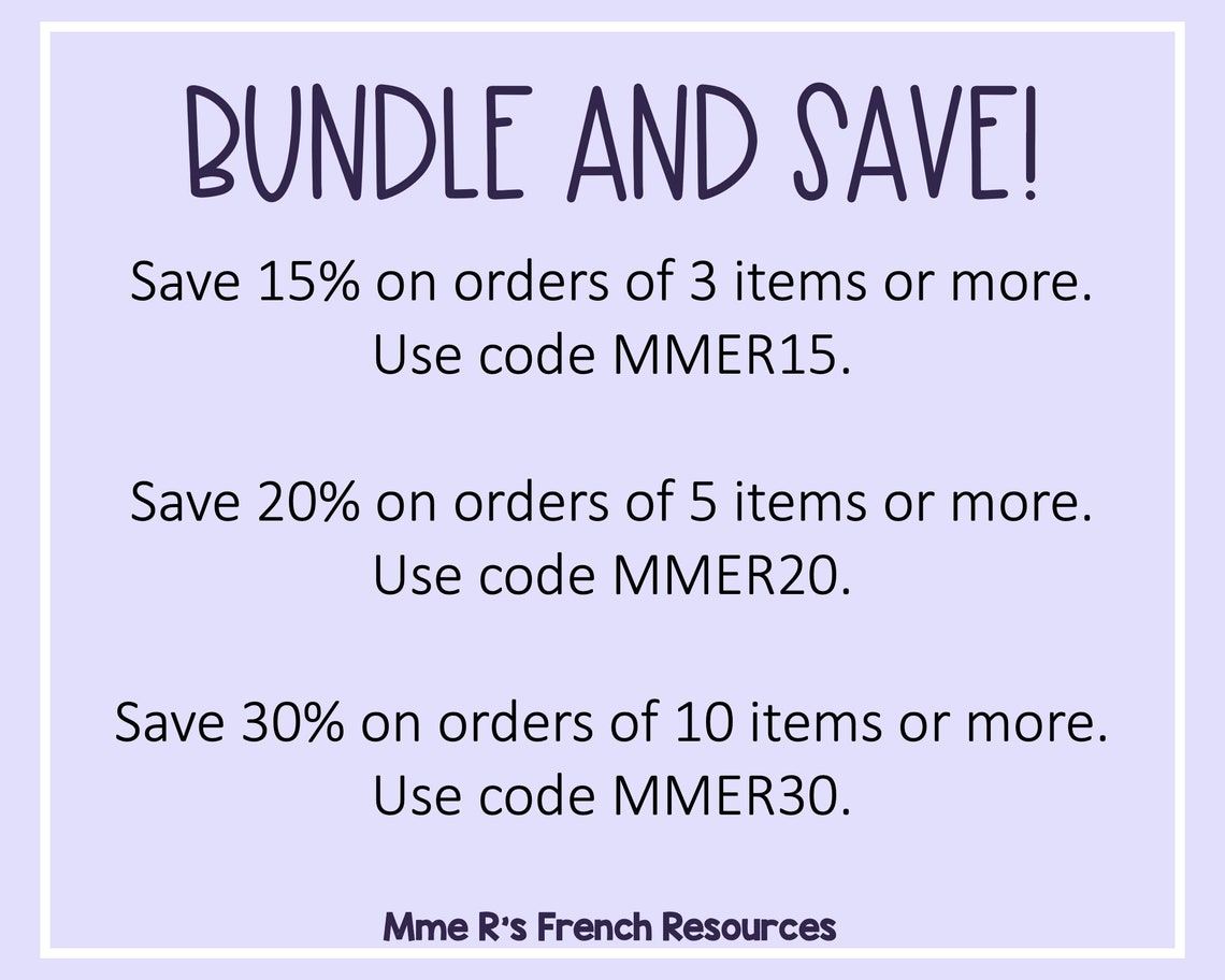 French Question Words Printable Posters, French Classroom Decor, French ...