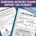 Passé Composé French Verb Worksheets: French Classroom Resource ...