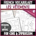 French Worksheets: French Colors Vocabulary, French Class Colors ...