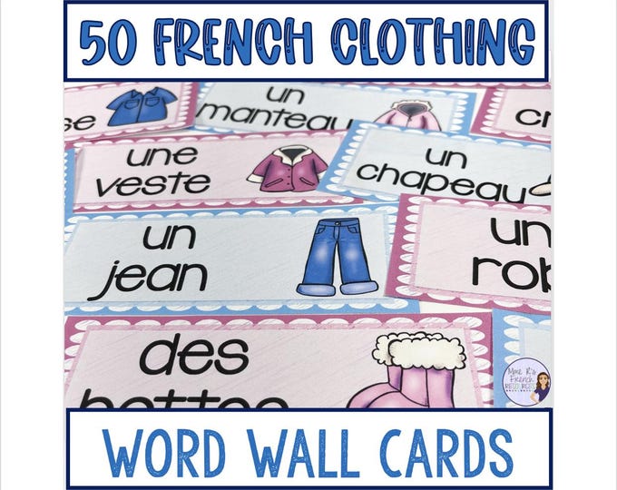 French Classroom Directions | FSL Visual Cue Cards | French Classroom ...