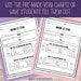French Worksheets: Avoir & être Present Tense French Verb Conjugation ...