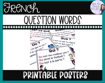 Fsl and Immersion - Etsy