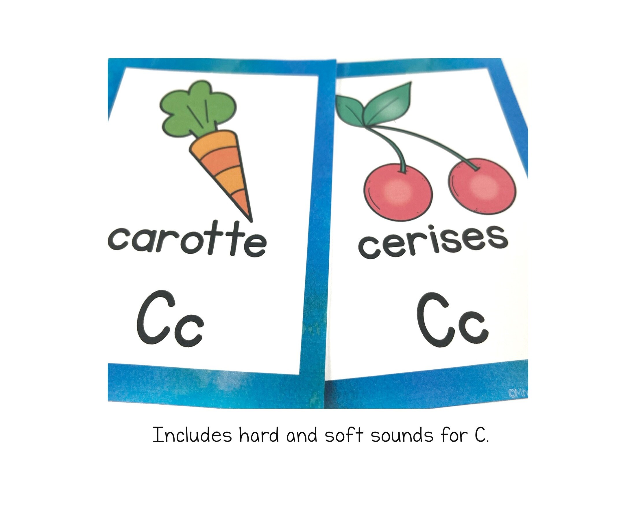 French Alphabet Printable Poster Set for French Classroom, French ...