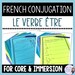 French Verb Chart Printable Posters for Regular & Irregular Verbs ...