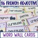 French Verb Chart Printable Posters for Regular & Irregular Verbs ...