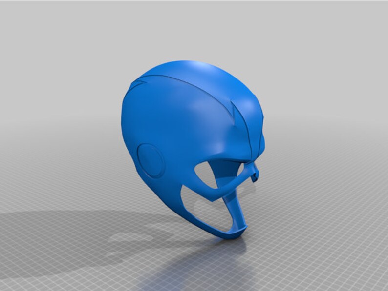 The Flash CW Cowl STL Dowload - Etsy Australia