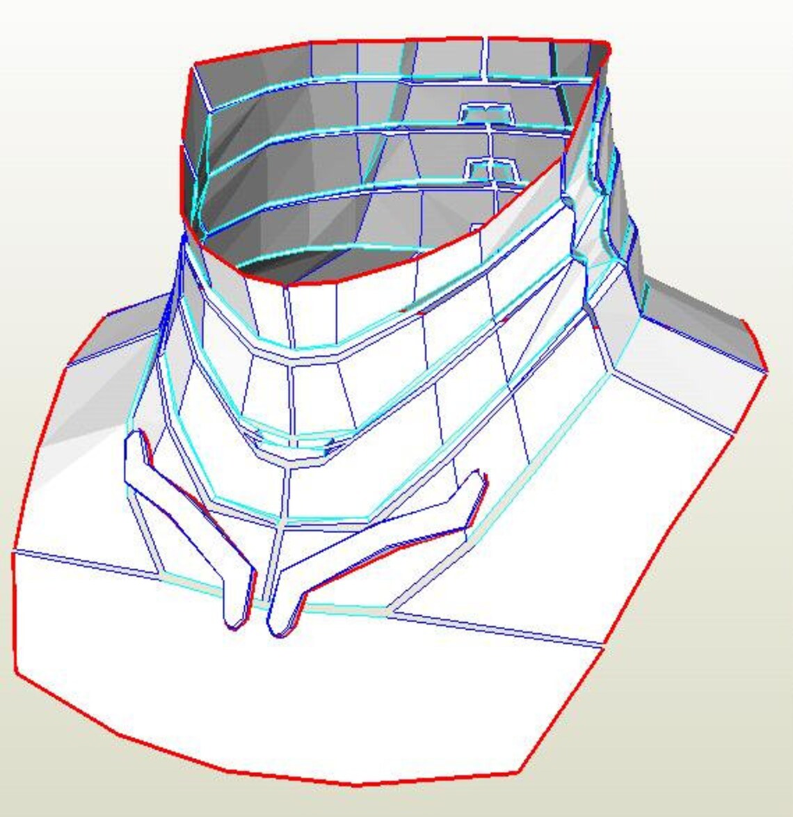 Iron Man Mark 2/3 Pepakura Download Files - Etsy UK