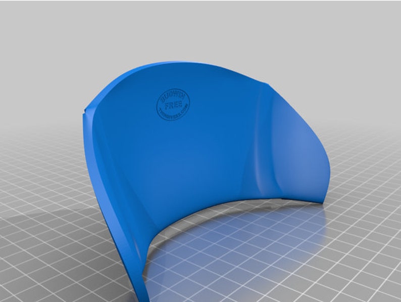 The Flash CW Cowl STL Dowload - Etsy UK