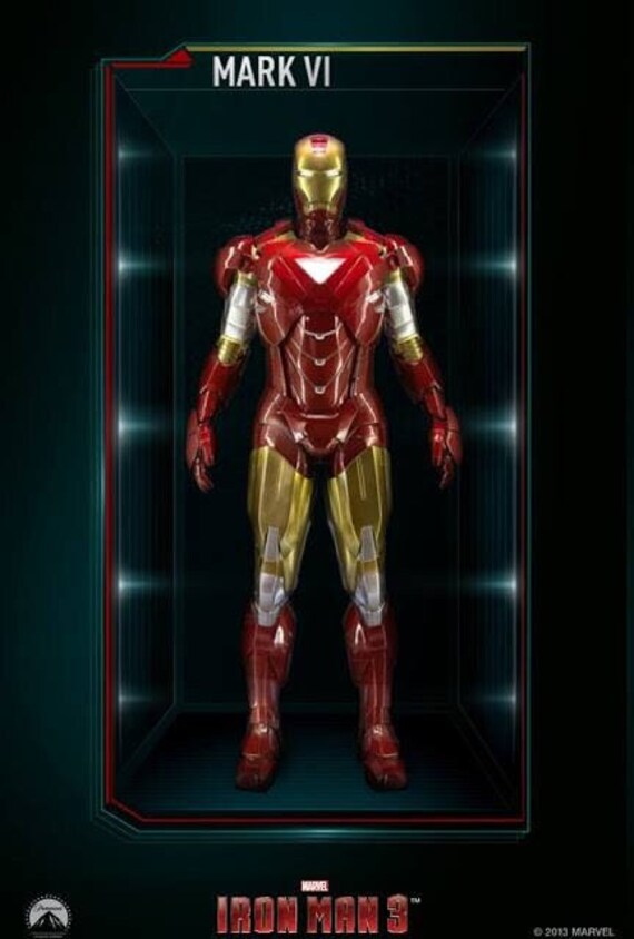 Iron Man Mark 6 Pepakura