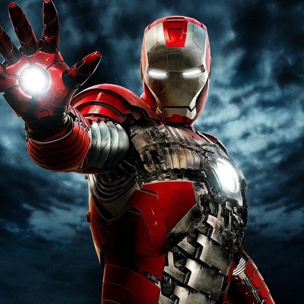 Iron Man Mark 5 - Etsy