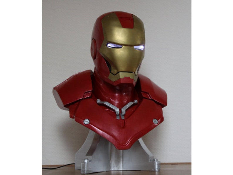 Iron Man Mark 3 Bust Printable Files Stl Download - Etsy Canada