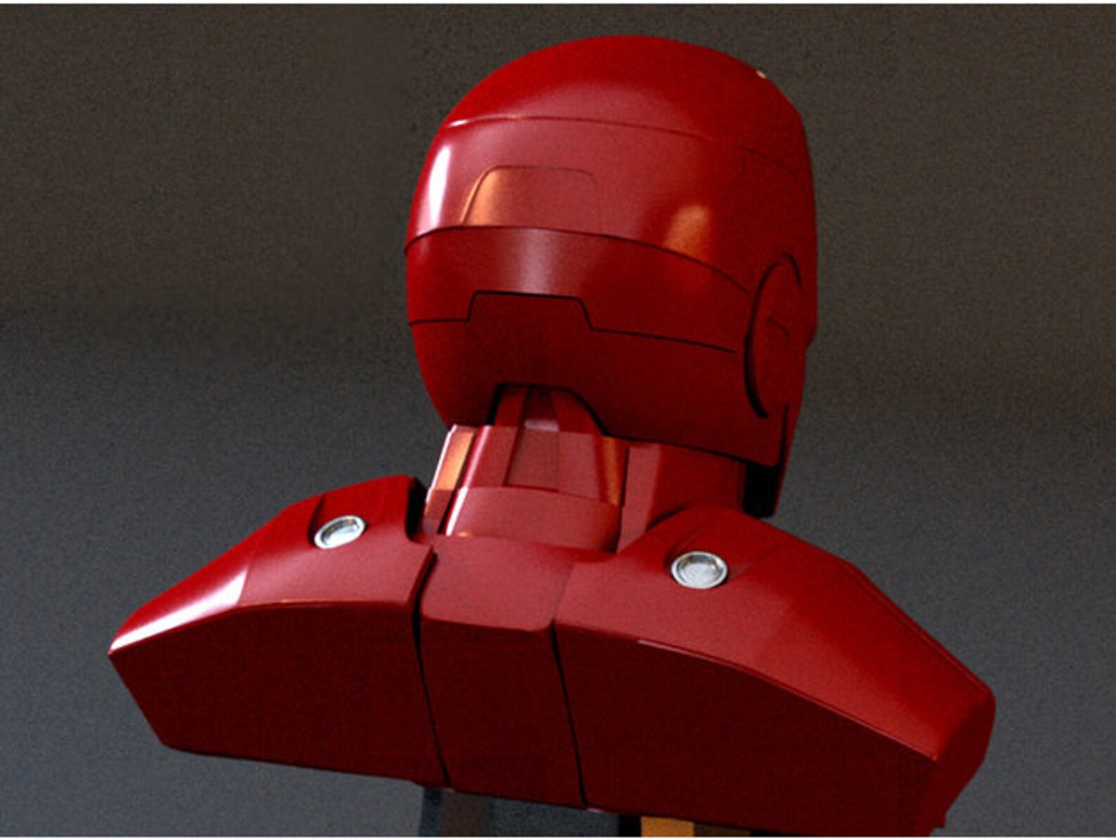 Iron Man Mark 3 Bust Printable Files Stl Download - Etsy