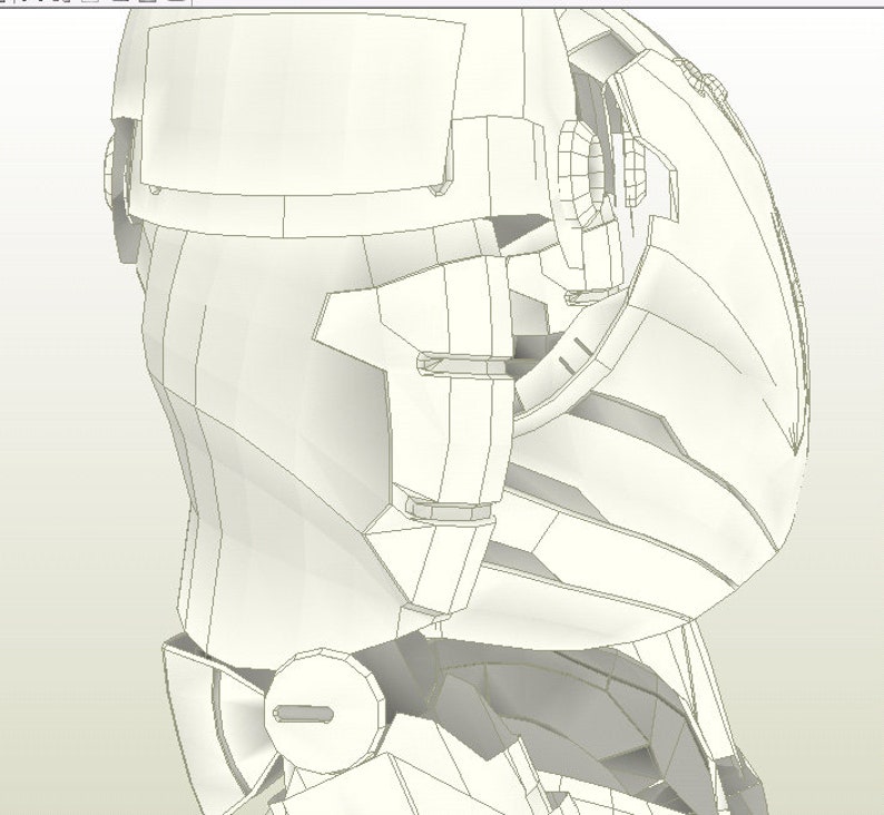 Iron Man Mark 2/3 Pepakura Download Files - Etsy UK