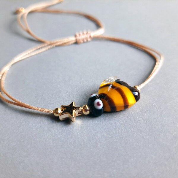 Bee Bracelet - Etsy