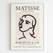 Henri Matisse Printable Poster, Matisse Wall Art, Matisse Art Print ...