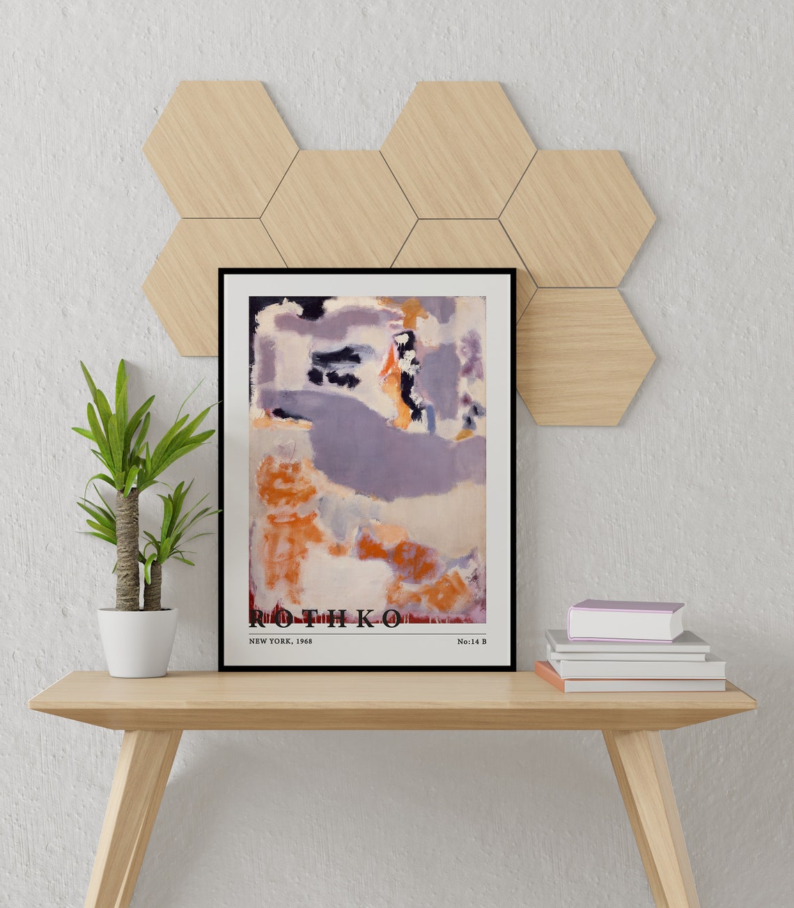 Mark Rothko Print Mark Rothko Printable Poster Rothko Block - Etsy