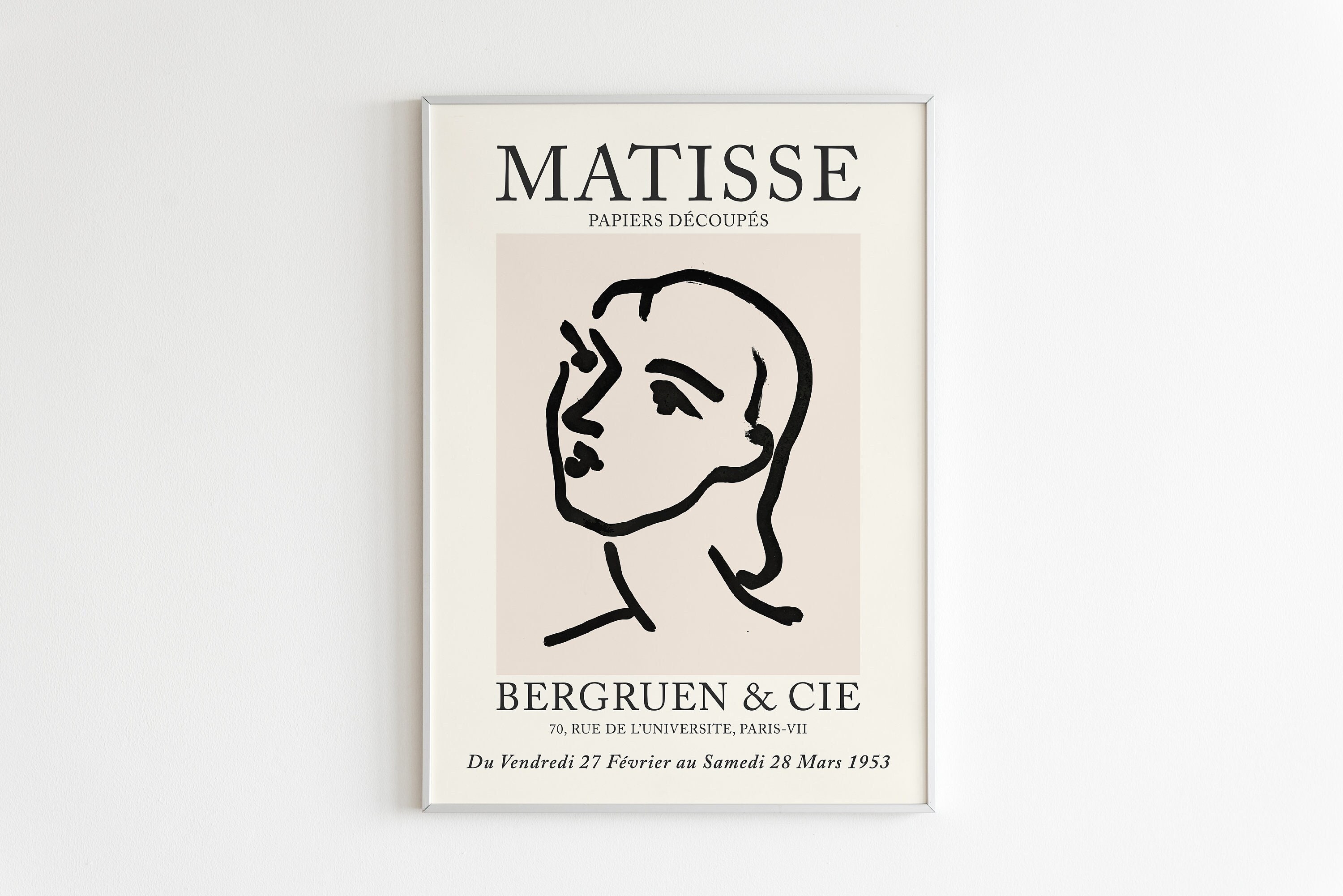 Henri Matisse Printable Poster, Matisse Wall Art, Matisse Art Print ...