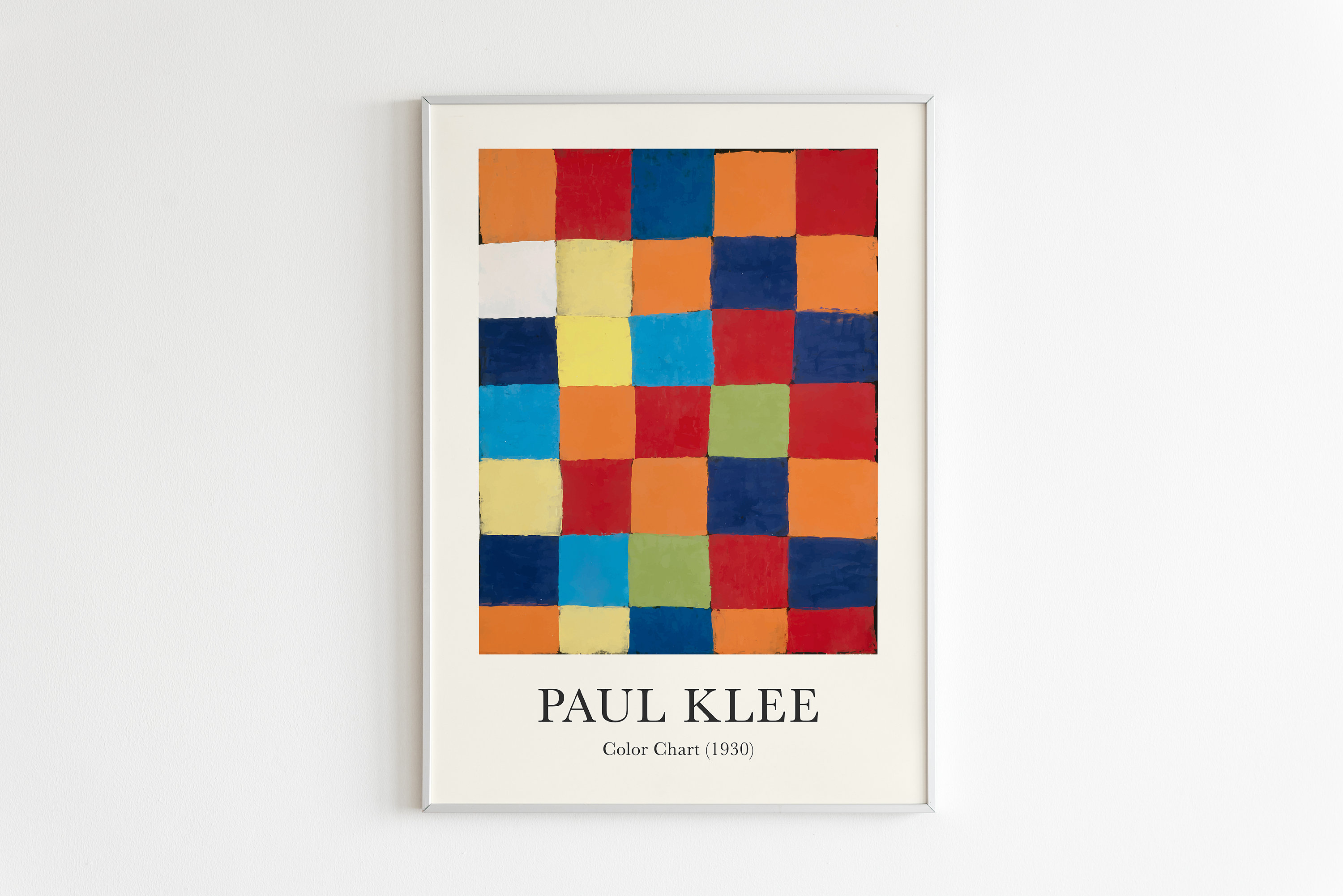 Paul Klee Set of 6 Prints, Eclectic Poster, Paul Klee Print, Gallery ...
