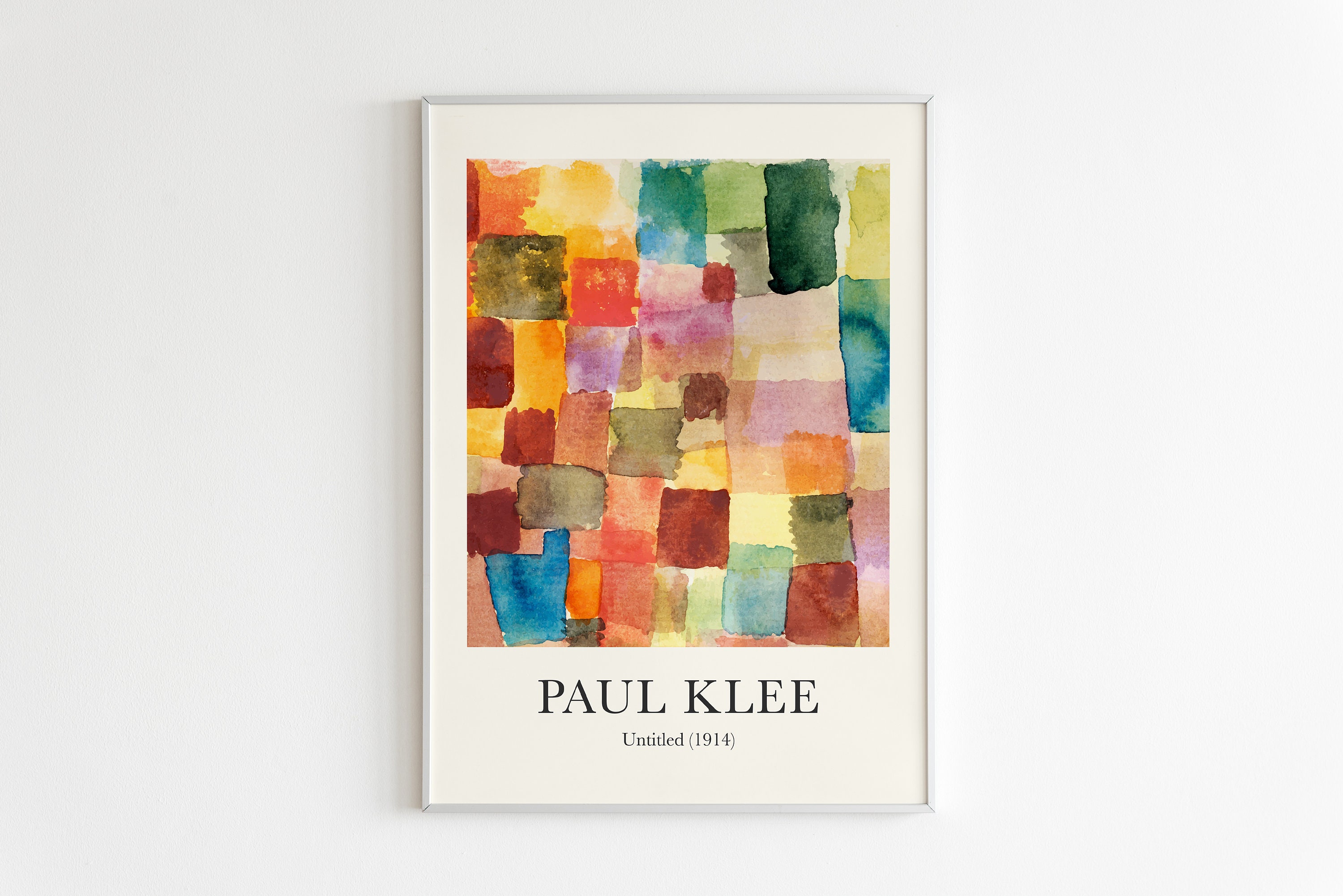 Paul Klee Poster Set of 3, Klee Eclectic Poster, Paul Klee Print, Klee ...