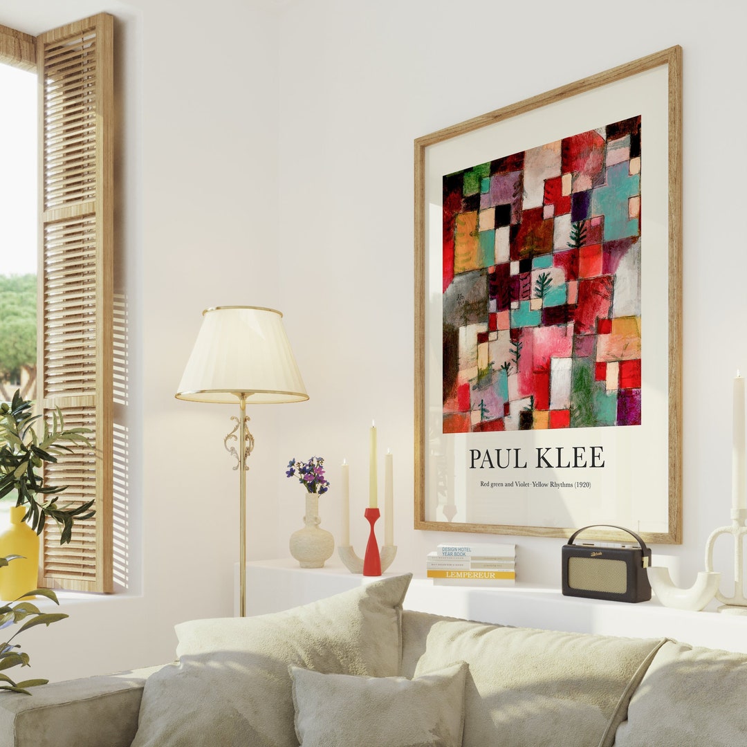 Paul Klee Poster, Printable Poster, Paul Klee Wall Art Print, Fine Art ...