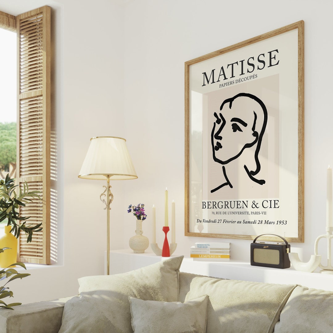 Henri Matisse Printable Poster, Matisse Wall Art, Matisse Art Print ...