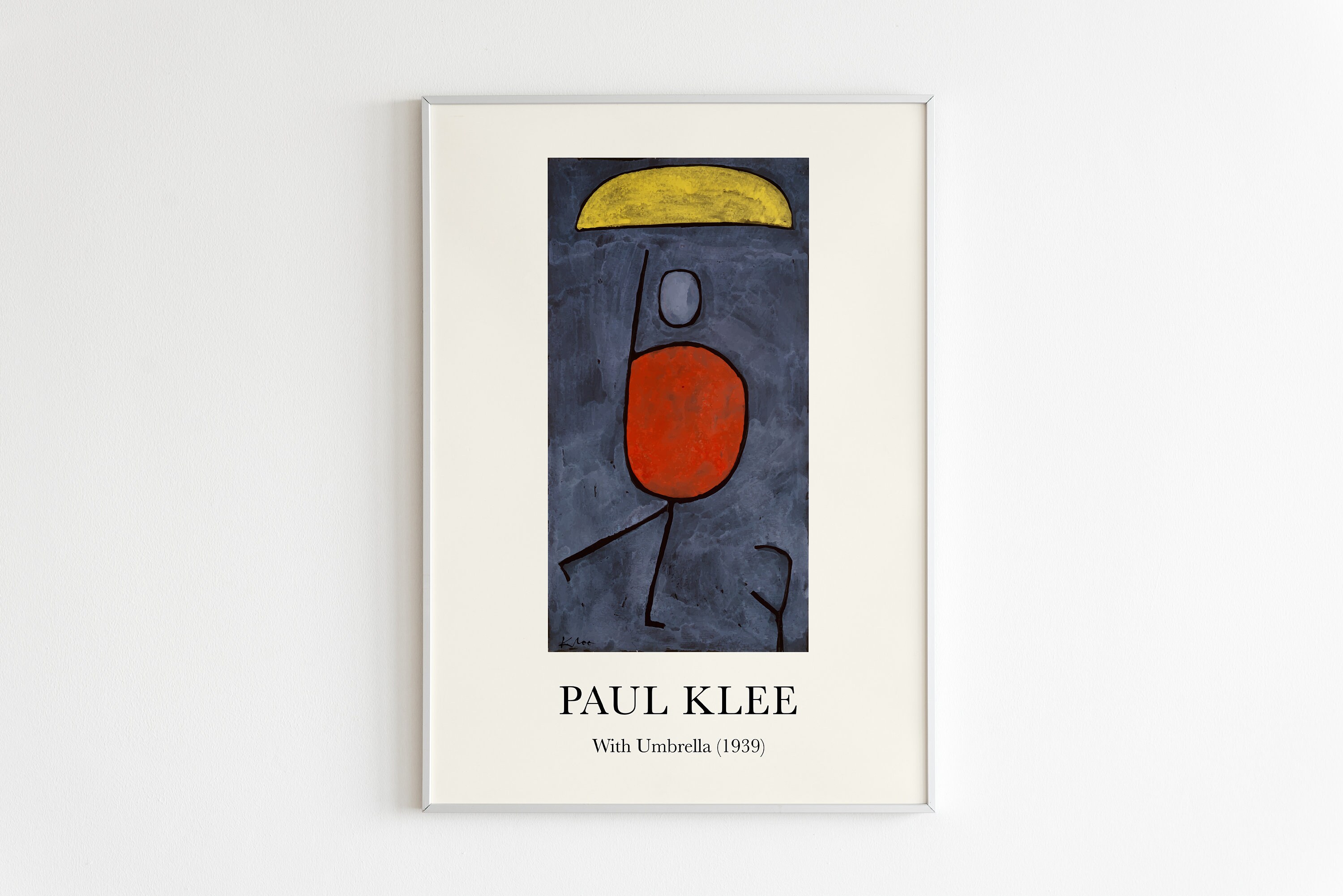 Paul Klee Poster Set of 3, Klee Eclectic Poster, Paul Klee Print, Paul ...