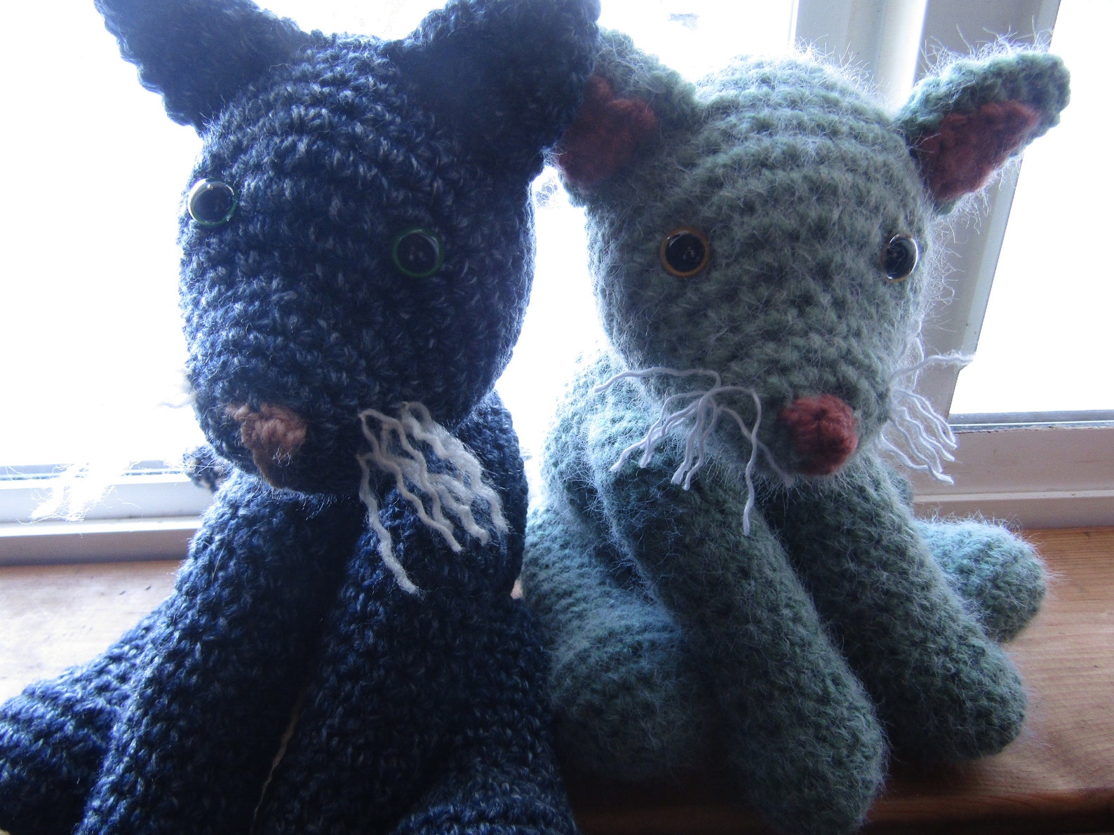 Clover the Cat, a Crochet Pattern - Etsy