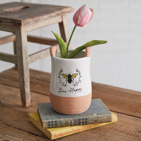 Bee Vase - Etsy