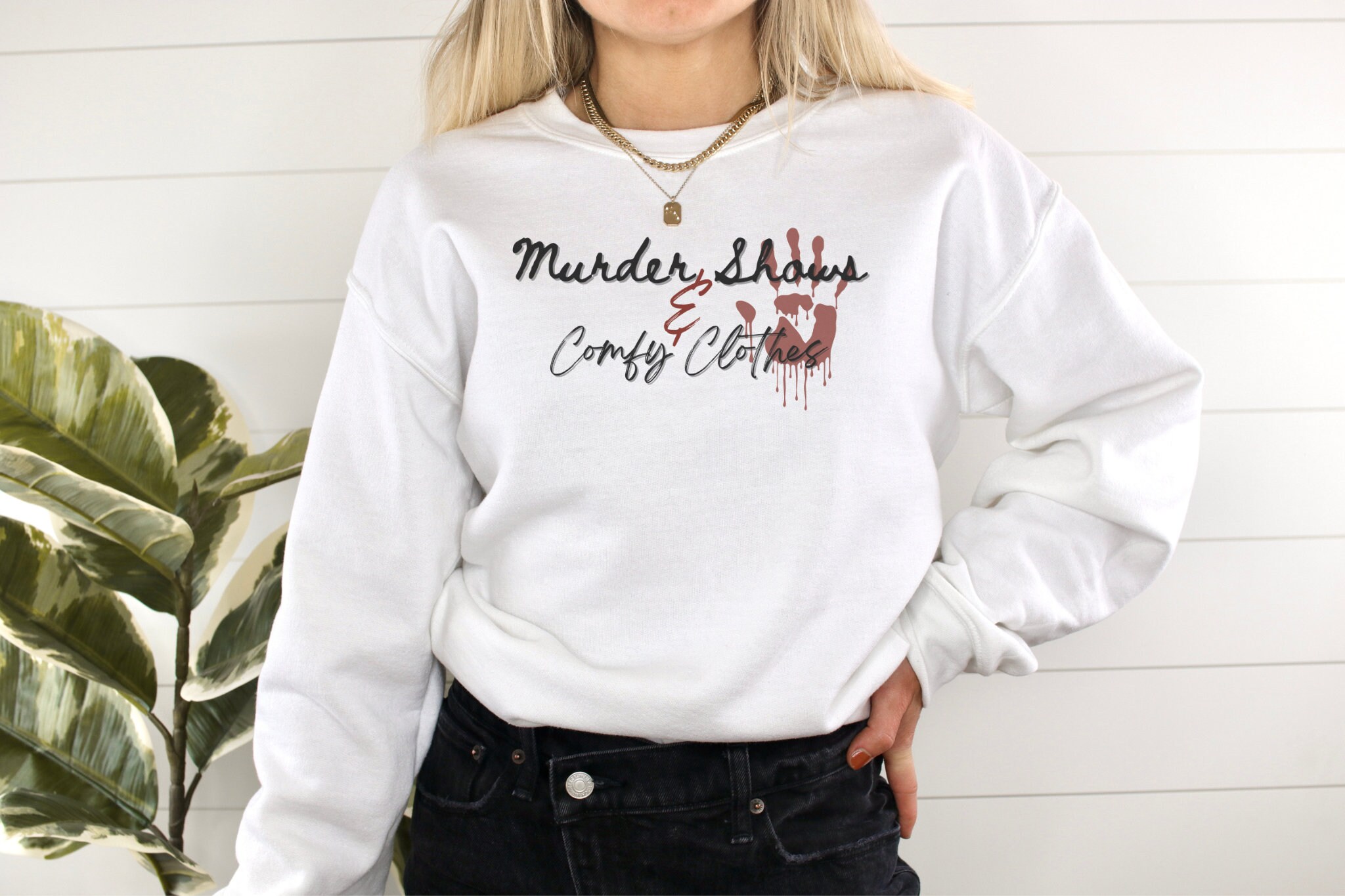 Murder Shows & Comfy Clothes, True Crime Fan, True Crime Shirt, Murder ...