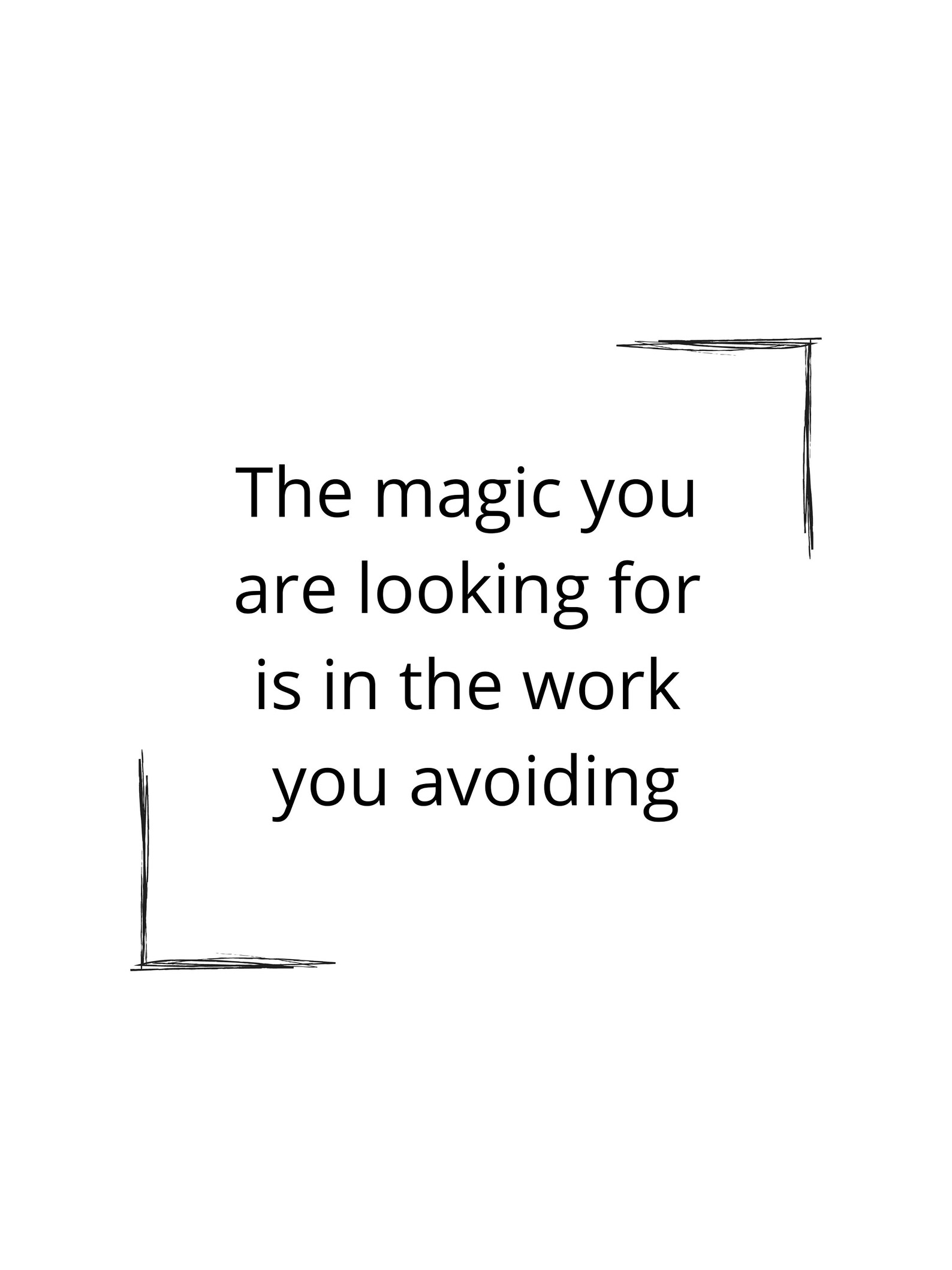 Motivational Wall Decor: Uncover Magic Within Your Efforts - Etsy