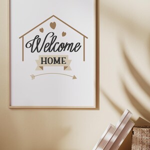 Personalized New Home Family Names Poster, Housewarming Gift, Custom ...