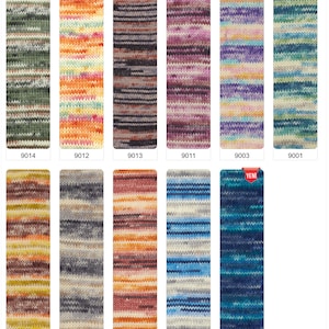 Alize Superwash Wool Sock Yarn, Self-striping, Batik Fingering Wool - Etsy