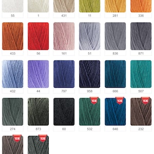 Alize Superwash Wool Sock Yarn, Self-striping, Batik Fingering Wool - Etsy
