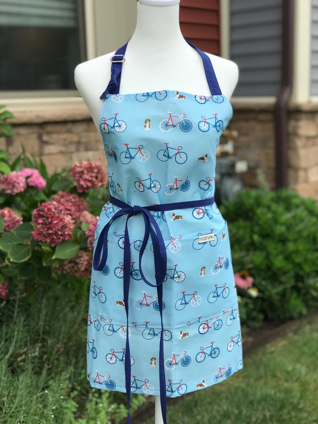 Handmade Adjustable Apron - Sturdy, Beautiful, Water and Stain ...