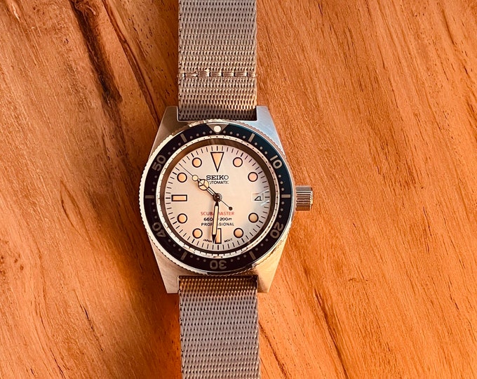 Seiko Scuba Master Mod - Etsy