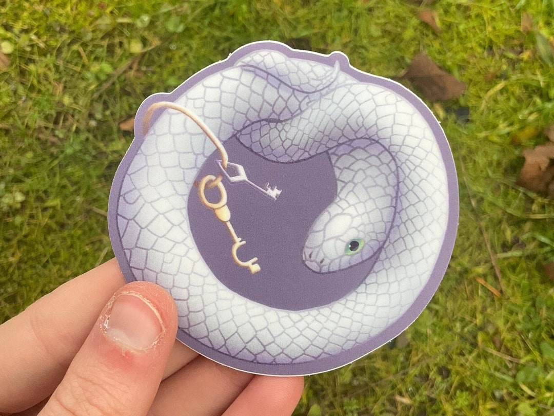 Snake Sticker | Waterproof Vinyl Decal - Etsy