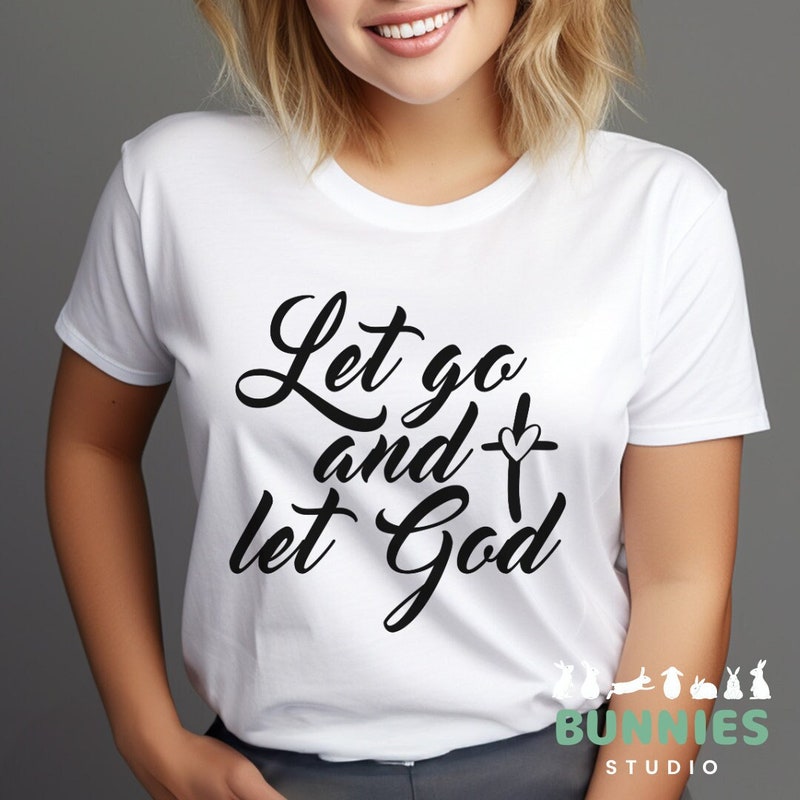 Let Go and Let God - Etsy