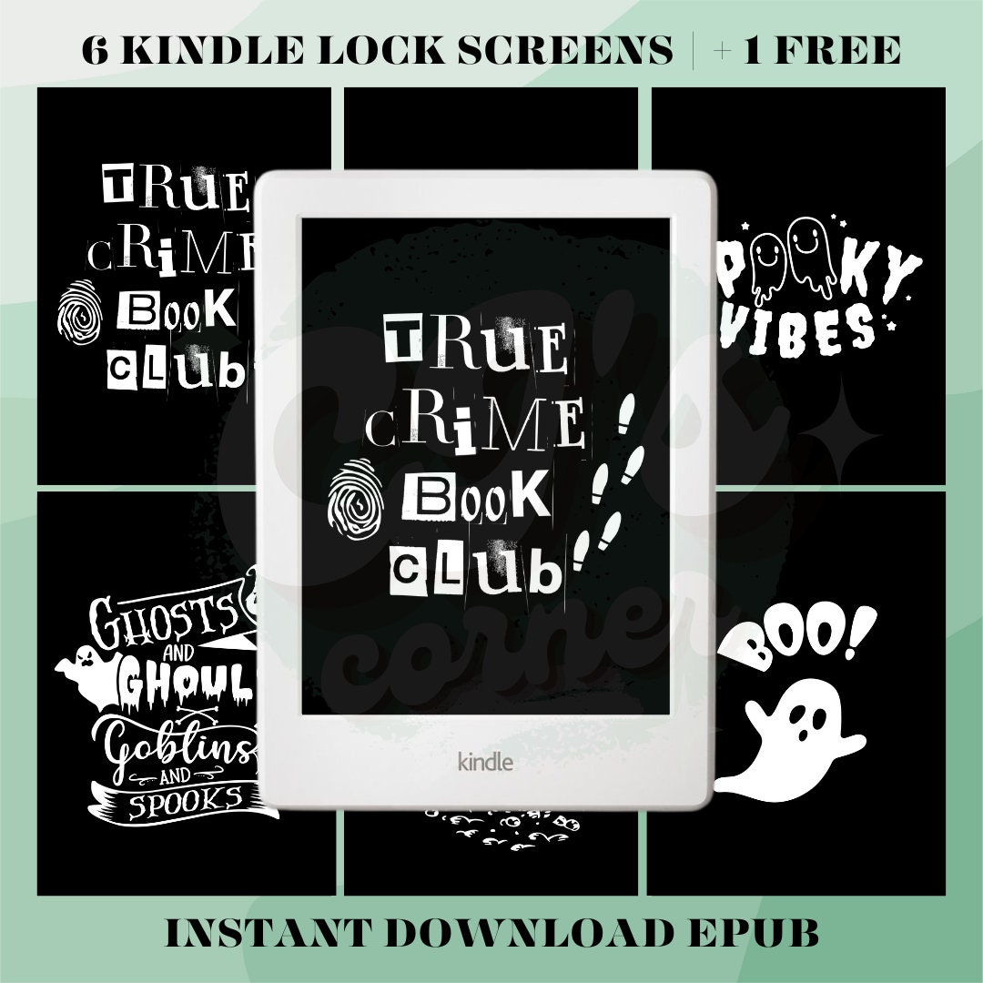 6 Kindle Lock Screen + 1 Free | Basic Paperwhite Oasis Screensaver ...