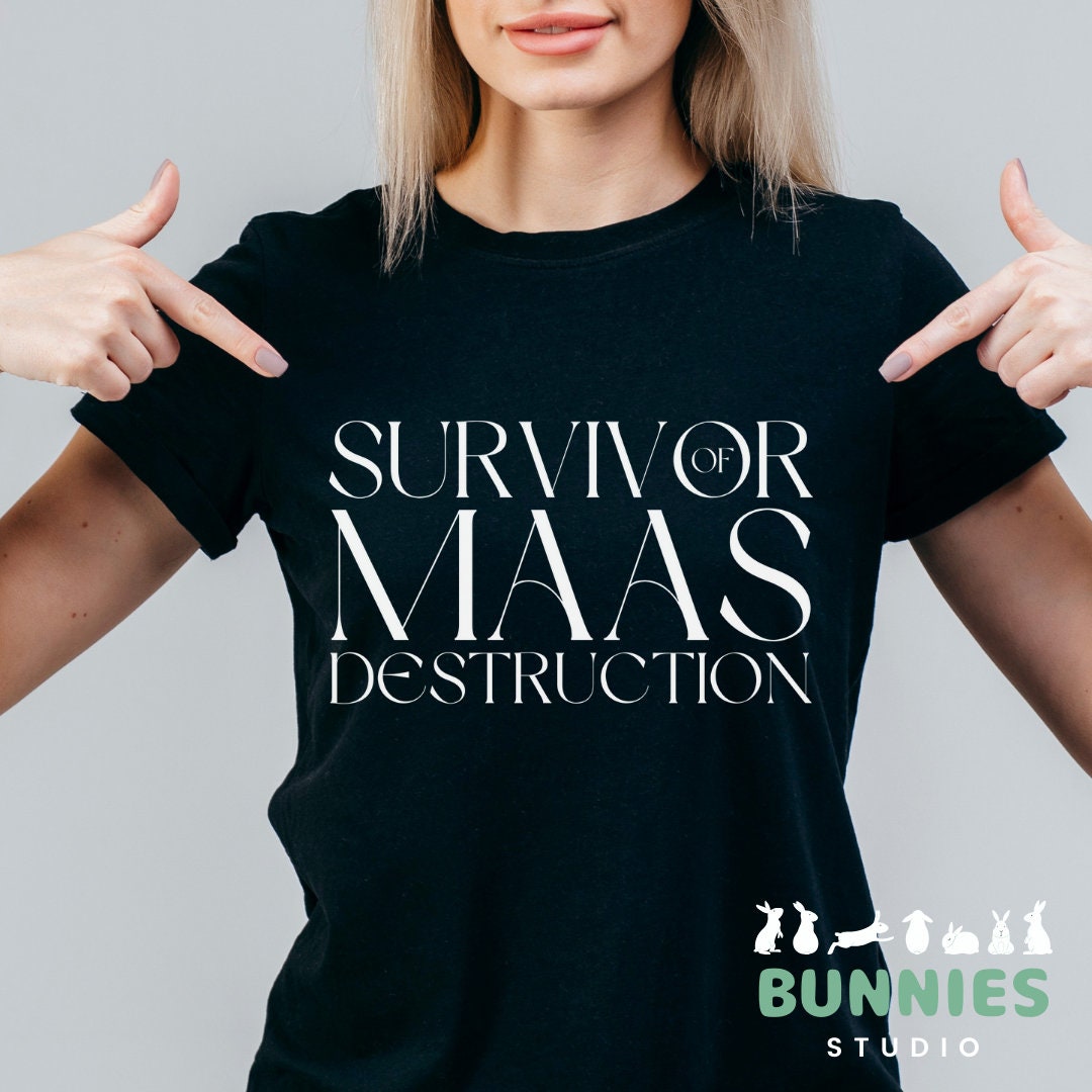 Survivor of Maas Destruction Svg Png Cricut Sublimation Decal Acotar ...