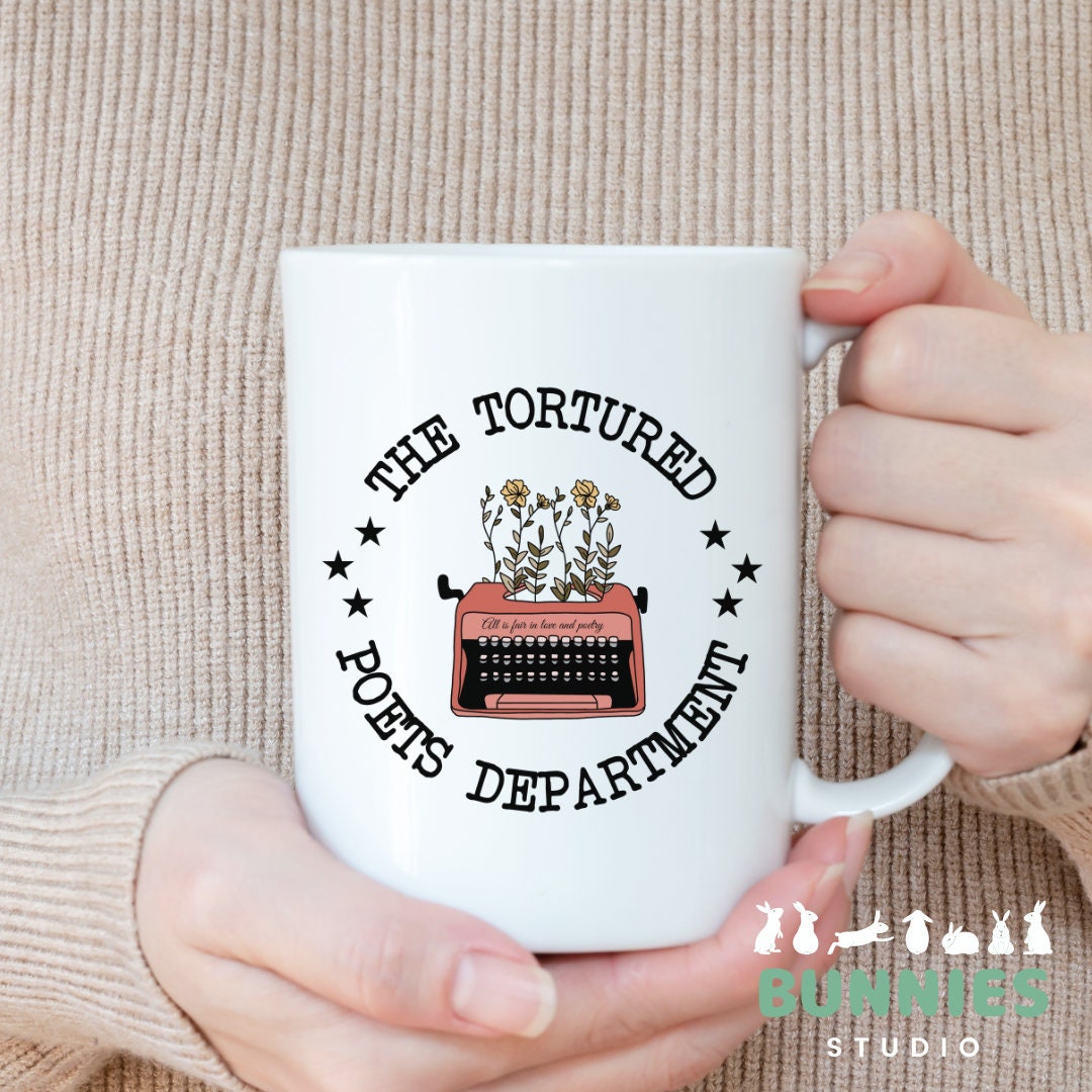 Tortured Poets Department Mug Design Svg Png Cricut Sublimation Totebag ...